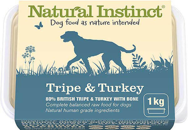 Pet Food Expert | Natural Instinct Natural Tripe & Turkey