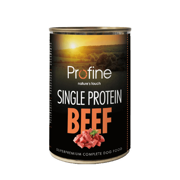 Pet Food Expert | Profine Single Protein Beef