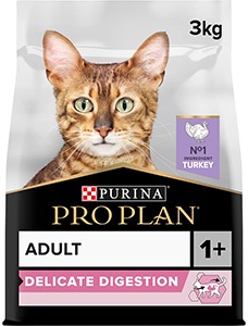 Pet Food Expert | Purina Pro Plan Delicate Digestion 1+ Adult Turkey