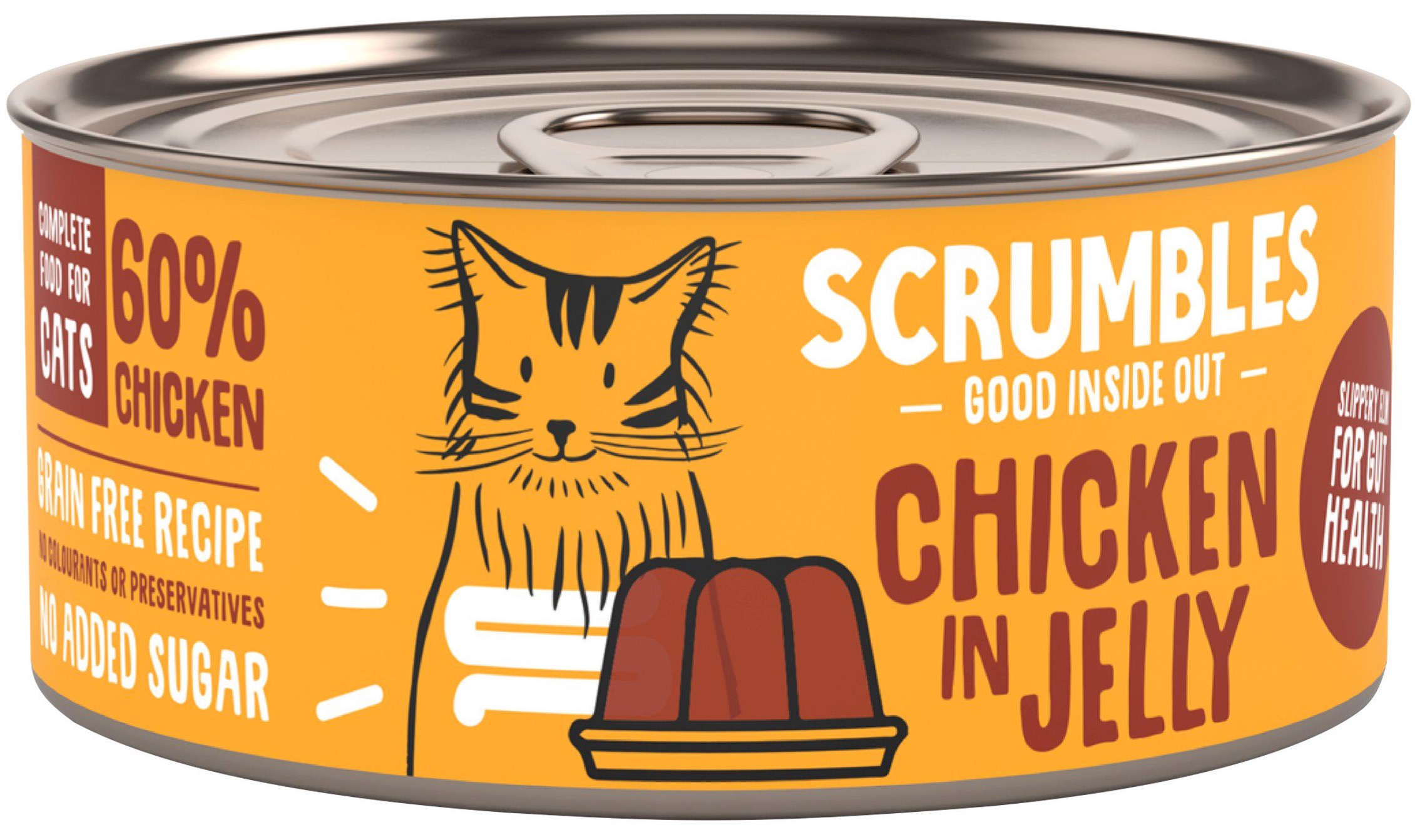 Pet Food Expert | Scrumbles Chicken in Jelly