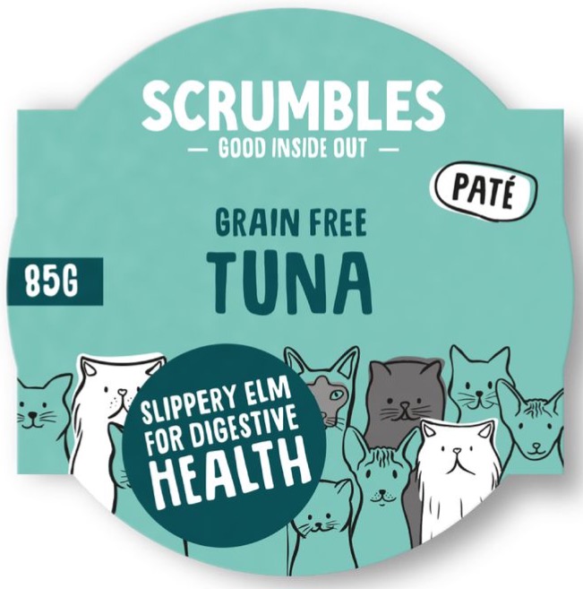 Pet Food Expert | Scrumbles Grain Free Tuna Pate