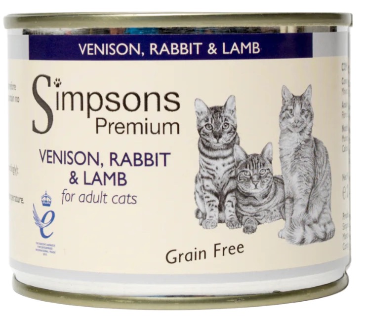 Pet Food Expert | Simpsons Venison, rabbit & Lamb