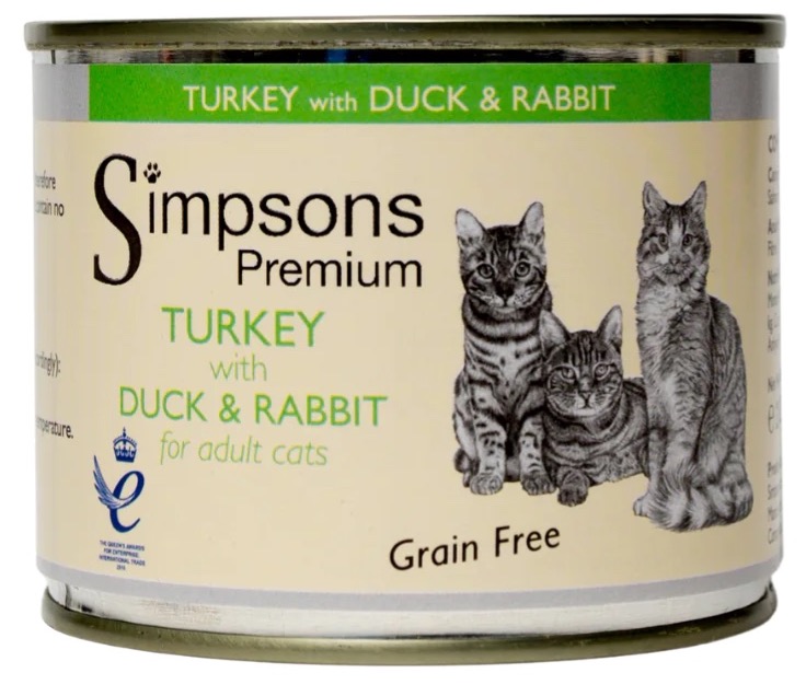 Pet Food Expert | Simpsons Turkey, Duck & Rabbit
