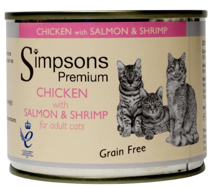 Pet Food Expert | Simpsons Chicken with Salmon & Shrimp