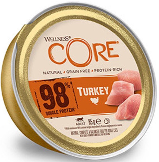 Pet Food Expert | Wellness Core 98% Adult Turkey