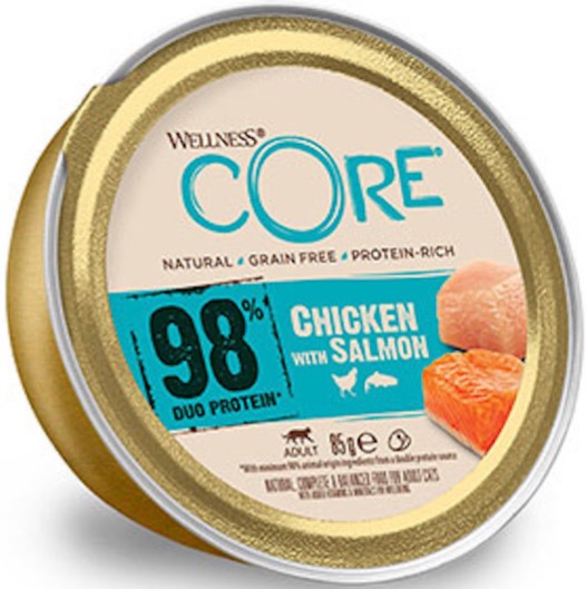 Pet Food Expert | Wellness Core 98% Chicken with Salmon