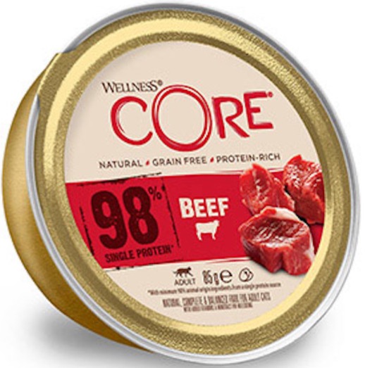 Pet Food Expert | Wellness Core 98% Beef
