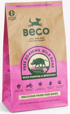 Pet Food Expert | Beco Wild Boar with Pumpkin & Broccoli