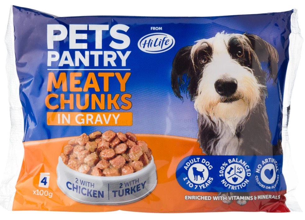 Pet Food Expert | HiLife Pets Pantry Meaty Chunks in Gravy