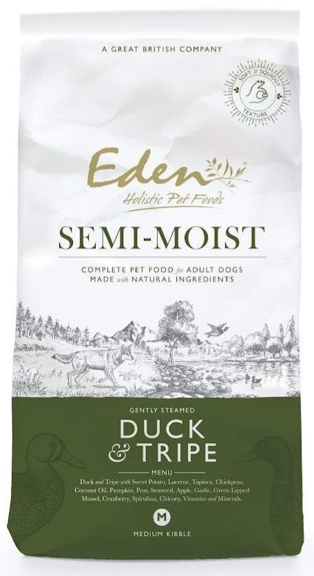 Pet Food Expert | Eden Semi-Moist Duck & Tripe