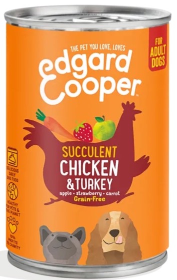 Pet Food Expert | Edgard Cooper Chicken & Turkey