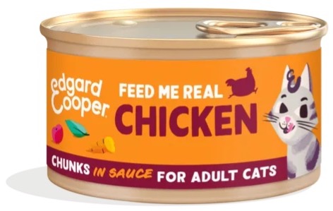 Pet Food Expert | Edgard Cooper Chicken Chunks in Sauce