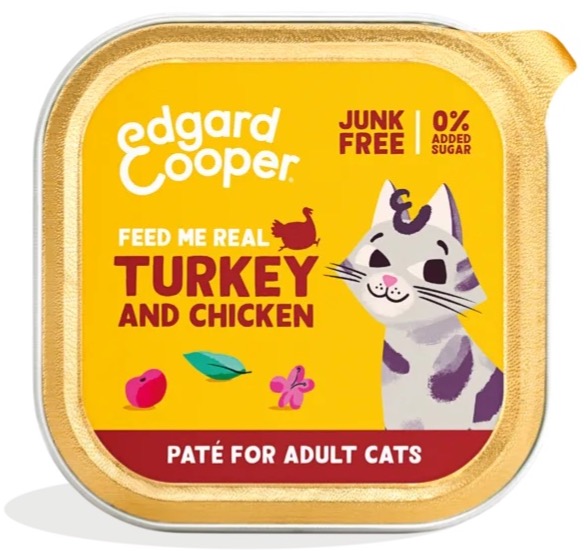 Pet Food Expert | Edgard Cooper Turkey & Chicken Pate