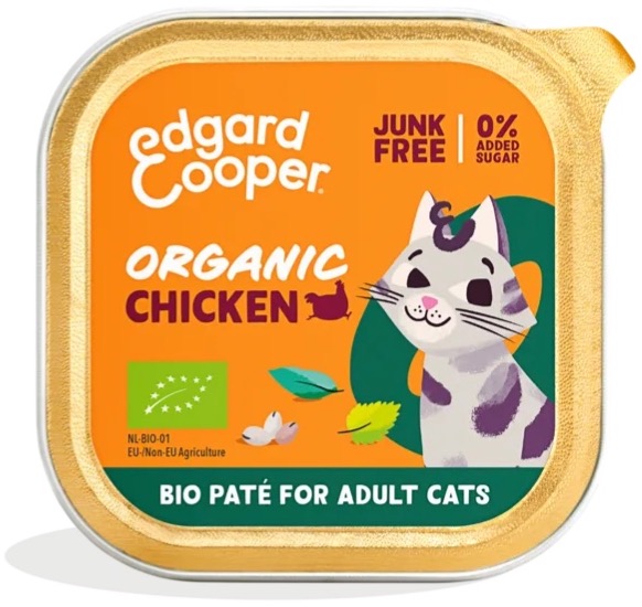 Pet Food Expert | Edgard Cooper Organic Chicken Pate
