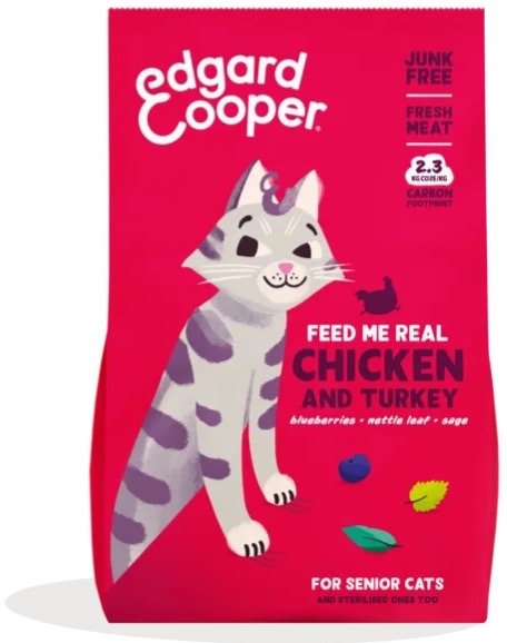 Pet Food Expert | Edgard Cooper Senior Fresh Chicken & Turkey