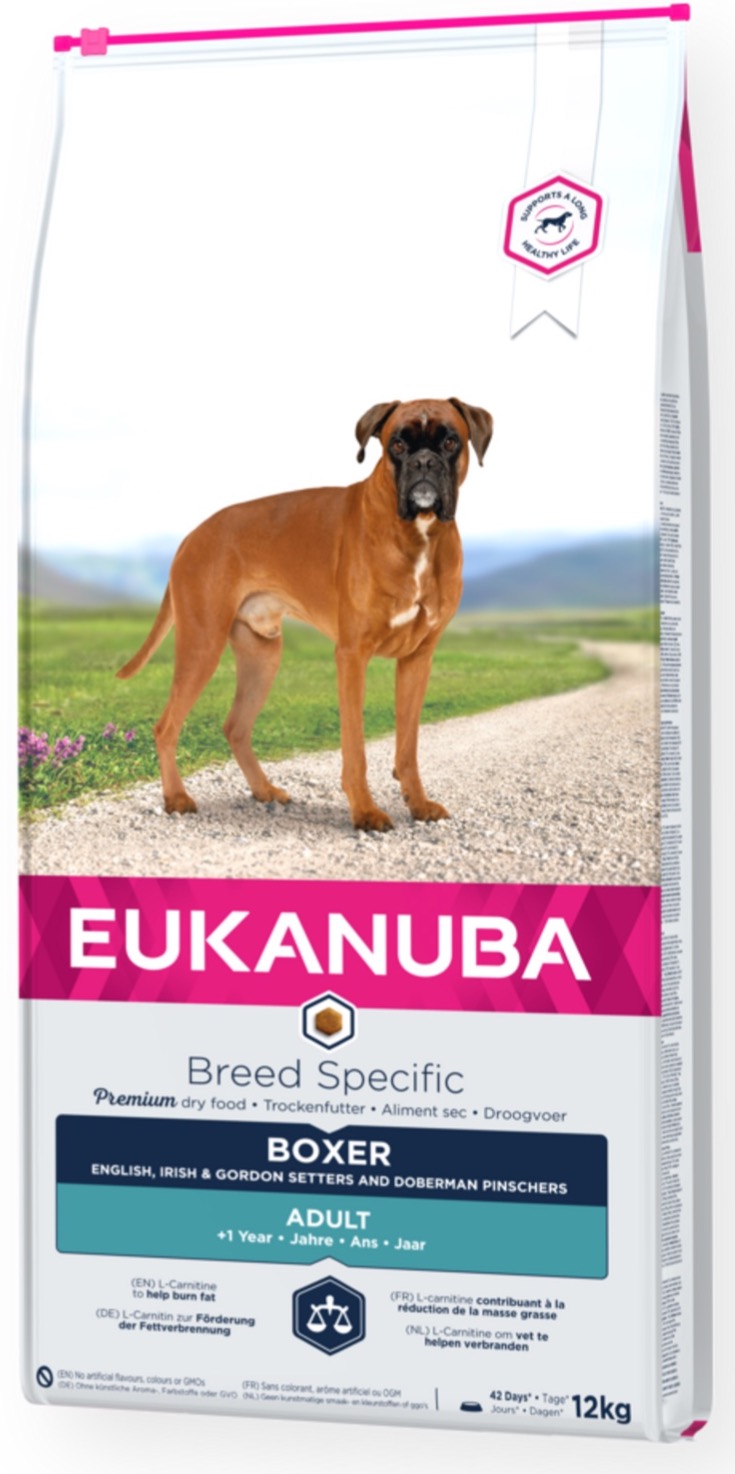 Pet Food Expert | Eukanuba Adult Boxer Chicken