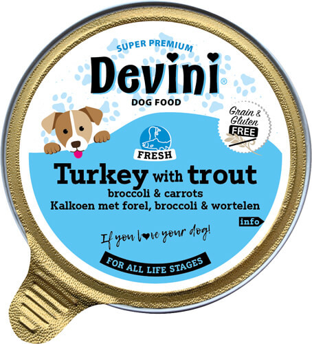 Pet Food Expert | Devini Turkey with Trout