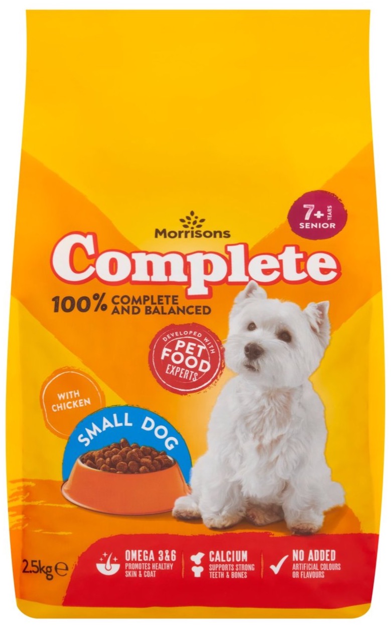 Pet Food Expert | Morrisons Senior Small Dog Chicken