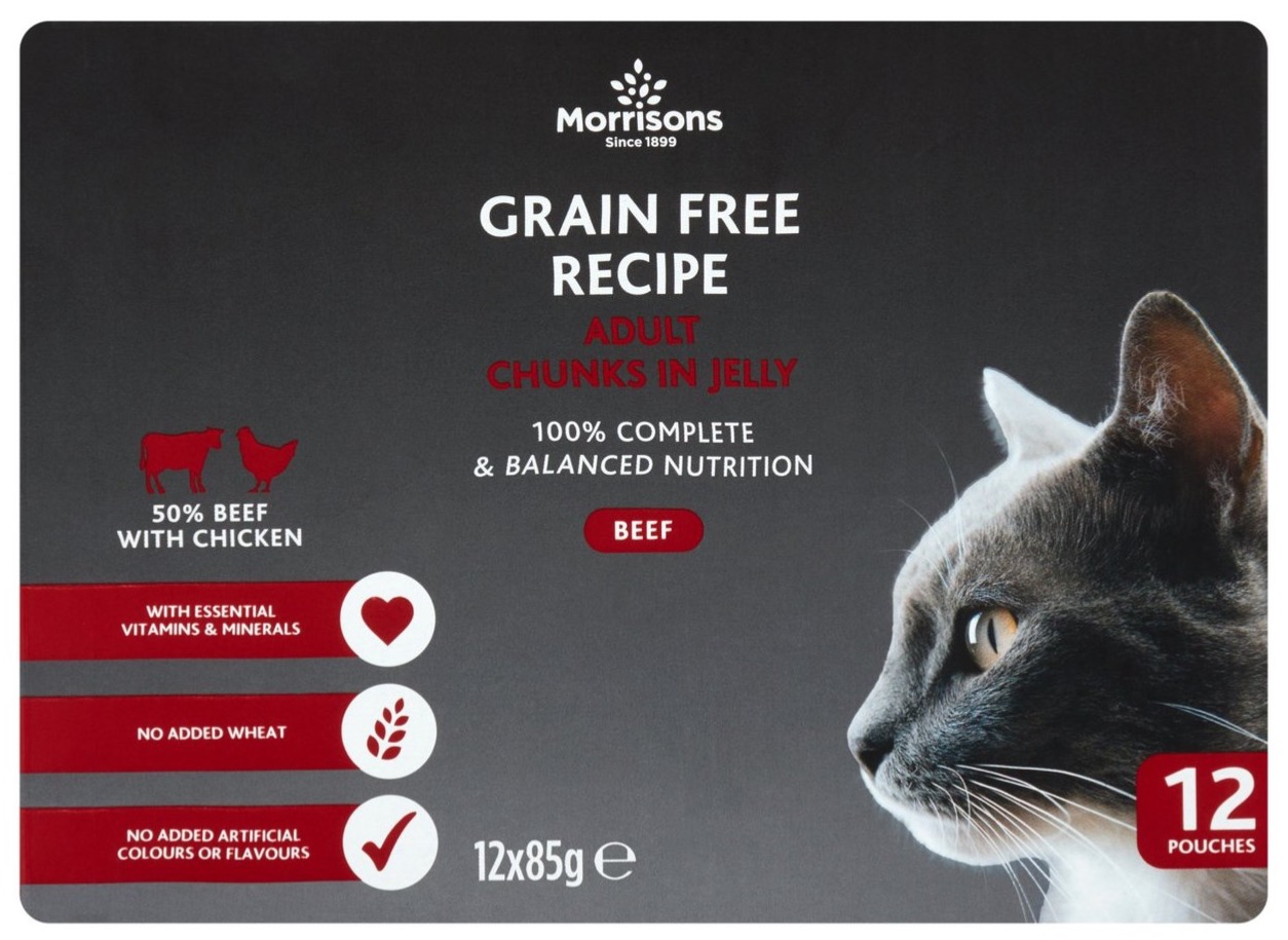 Pet Food Expert | Morrisons Premium Adult Beef with Chicken