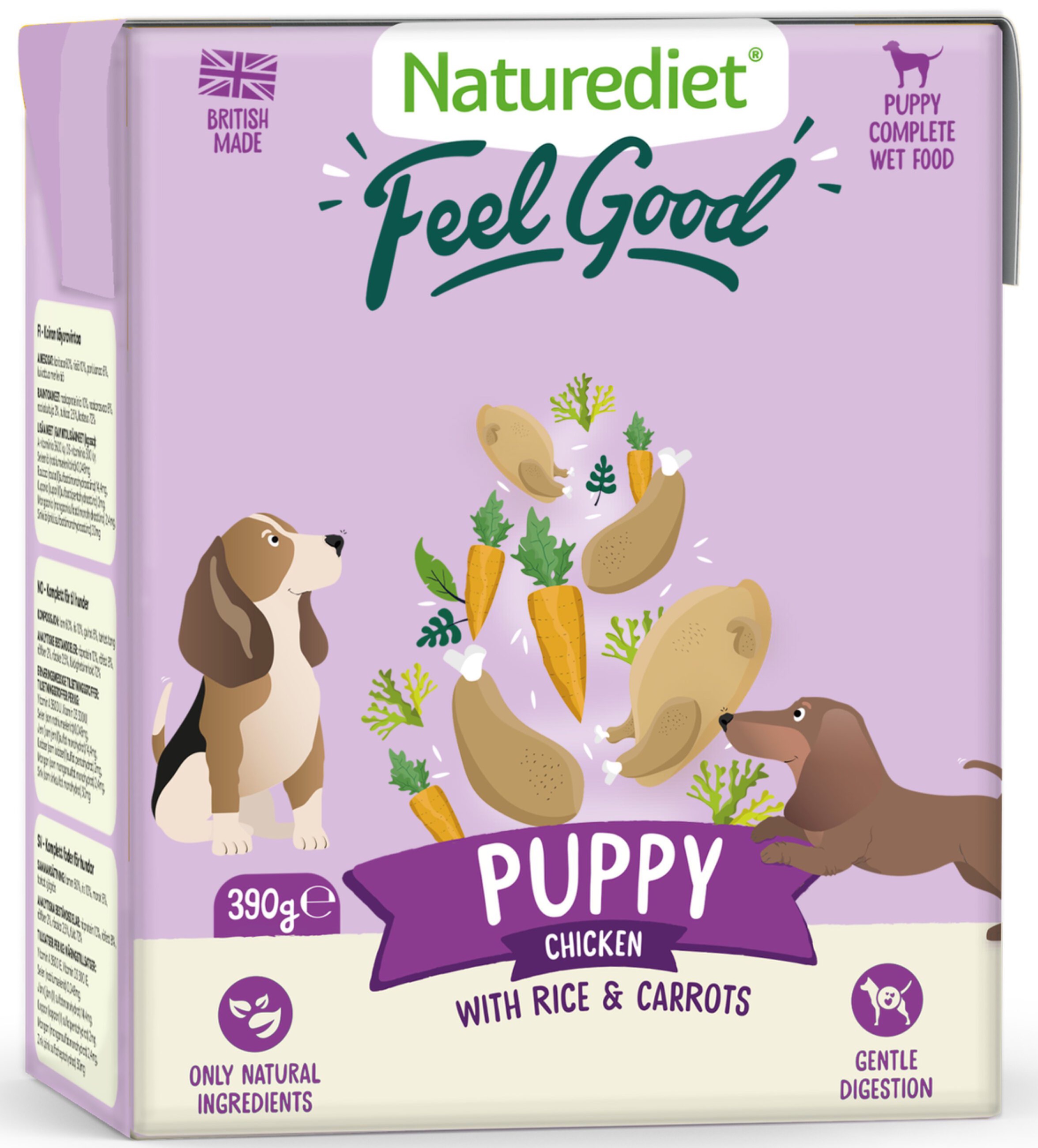 Pet Food Expert | Naturediet Feel Good Puppy