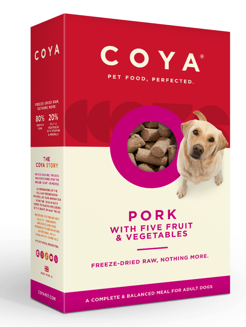 Pet Food Expert | Coya Pork with Five Fruit & Vegetables
