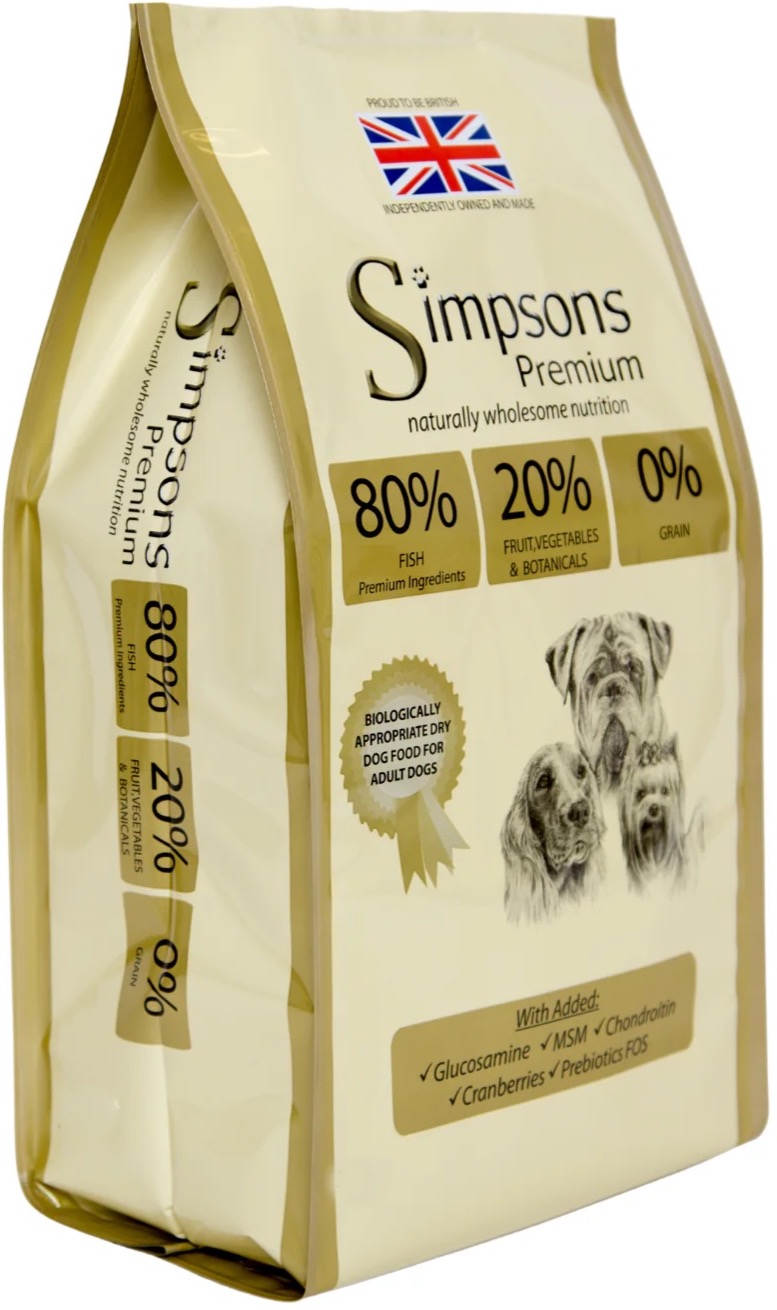 Pet Food Expert | Simpsons Adult Mixed Fish