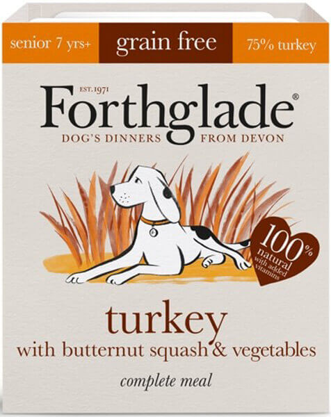 Pet Food Expert | Forthglade Turkey with Butternut Squash & Vegetables