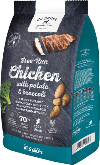 Pet Food Expert | Go Native Chicken with Potato & Broccoli