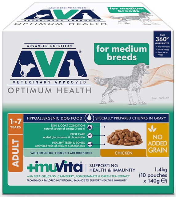 Pet Food Expert | Pets at Home Advanced Nutrition AVA Optimum Health ...