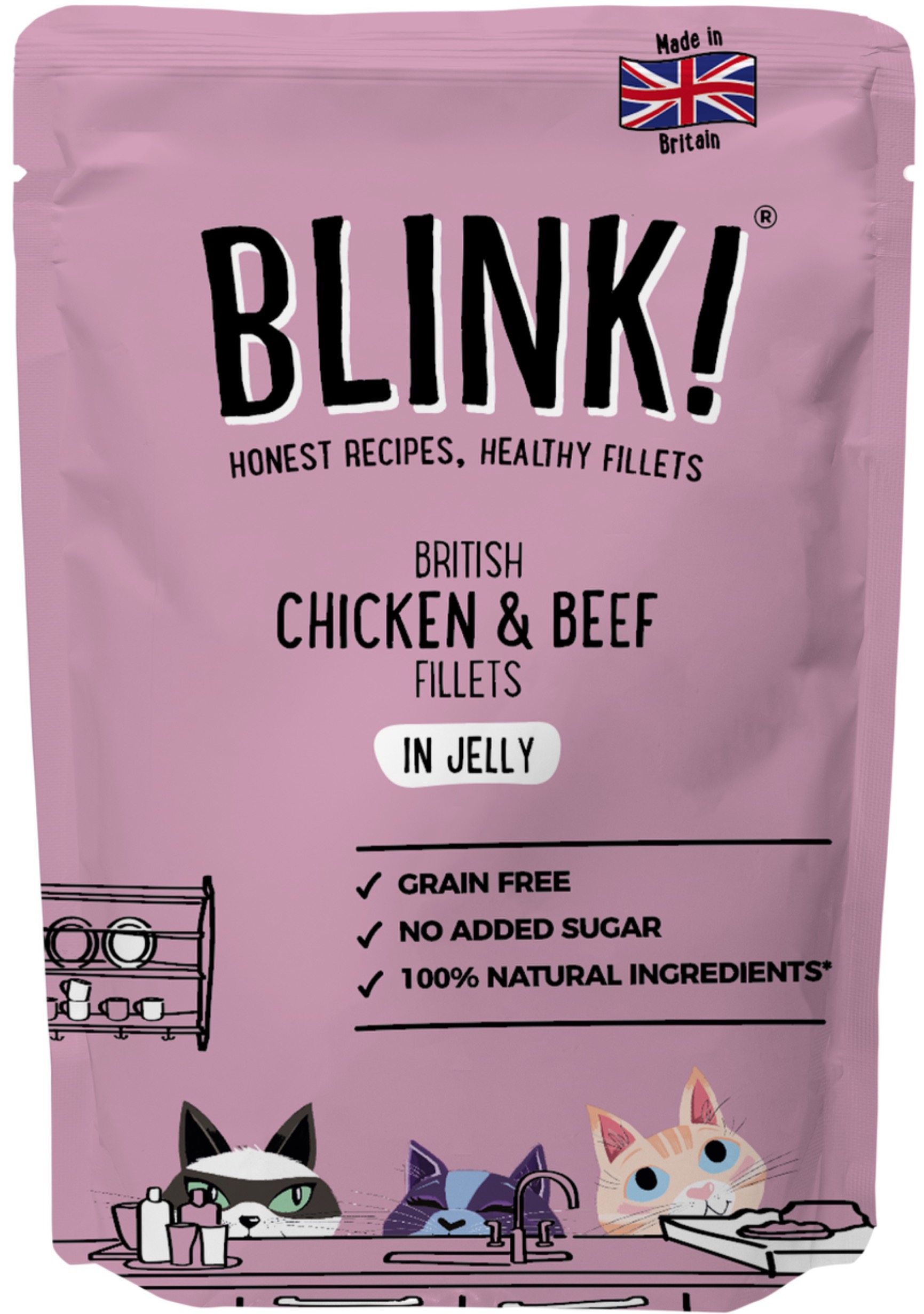 Pet Food Expert | Blink! Chicken Fillets & Shredded Beef