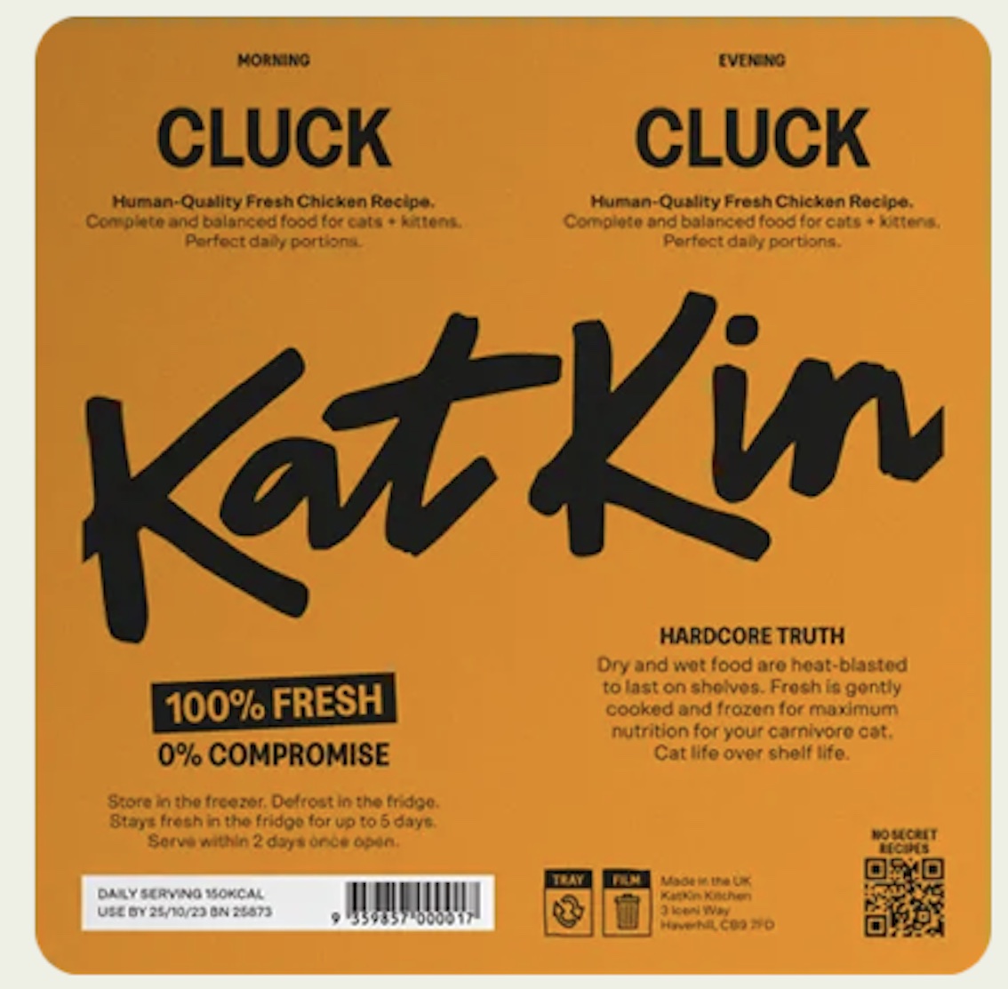 Pet Food Expert | KatKin Cluck