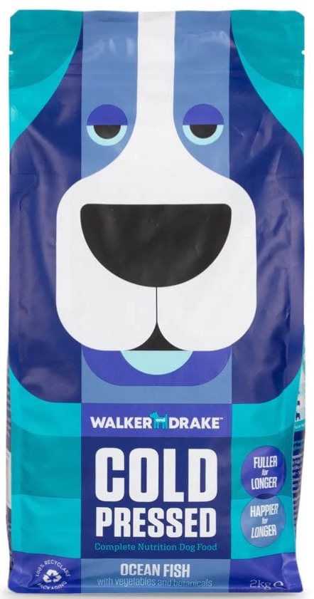 Pet Food Expert | Walker and Drake Cold Pressed Ocean Fish