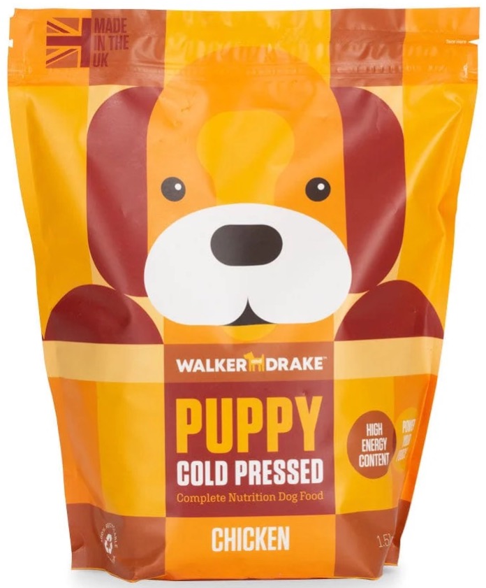 Pet Food Expert | Walker and Drake Cold Pressed Chicken Puppy