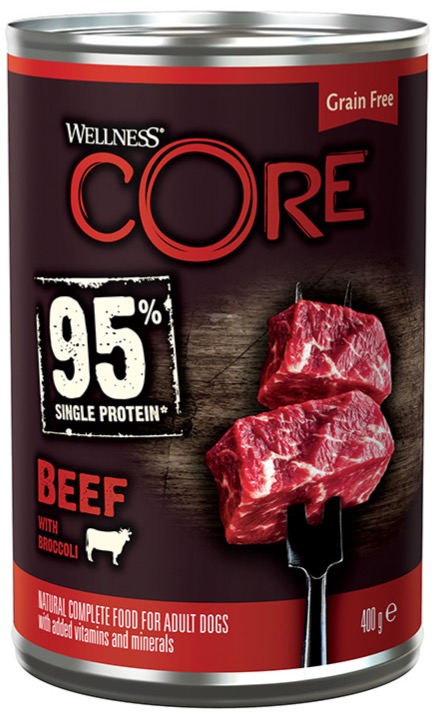 Pet Food Expert | Wellness Core 95% Beef & Broccoli