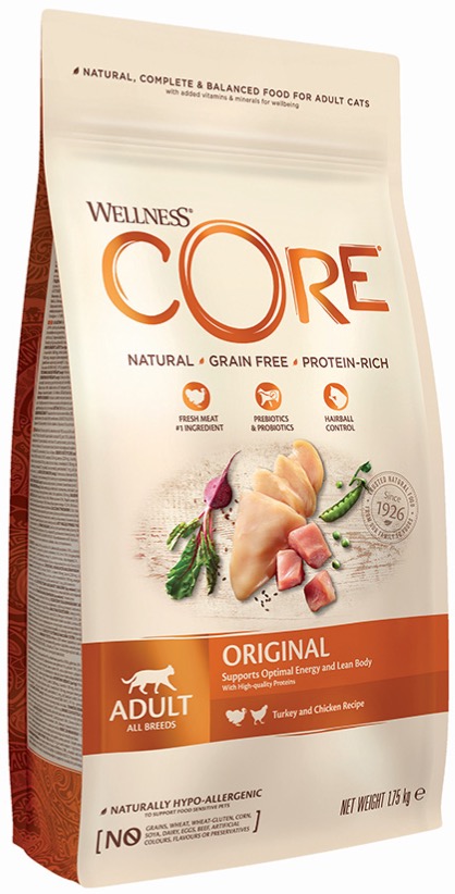 Pet Food Expert | Wellness Core Grain Free Adult Turkey & Chicken