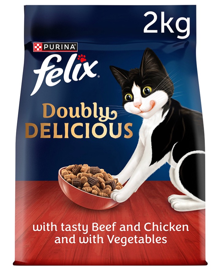 Pet Food Expert | Felix Doubly Delicious Beef, Chicken & Vegetables