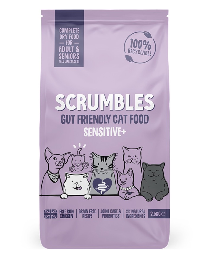 Pet Food Expert | Scrumbles Sensitive + Adult & Senior