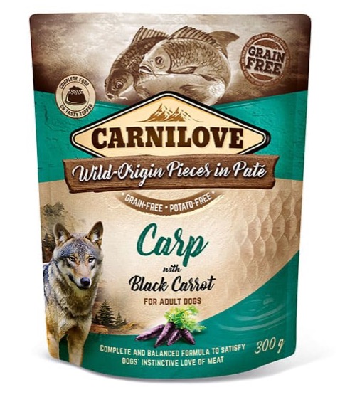 Pet Food Expert | Carnilove Wild Origin Carp with Black Carrot