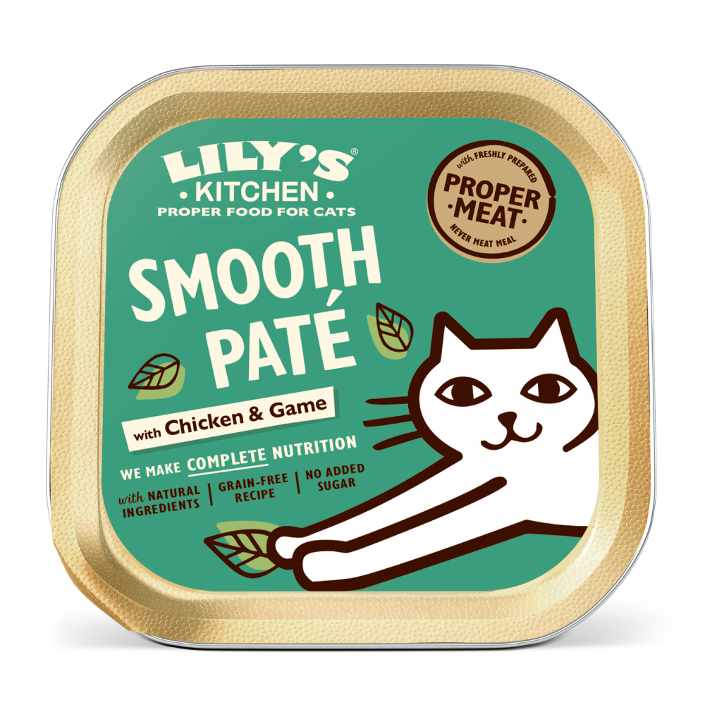 Pet Food Expert | Lily's Kitchen Smooth Pate with Chicken & Game