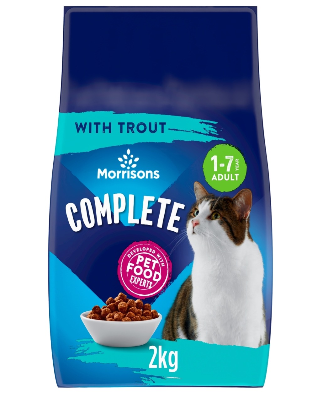 Pet Food Expert | Morrisons Complete Trout Adult