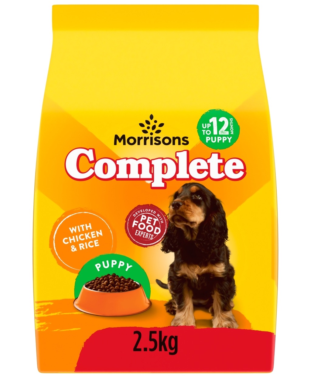 Pet Food Expert | Morrisons Chicken & Veg Puppy