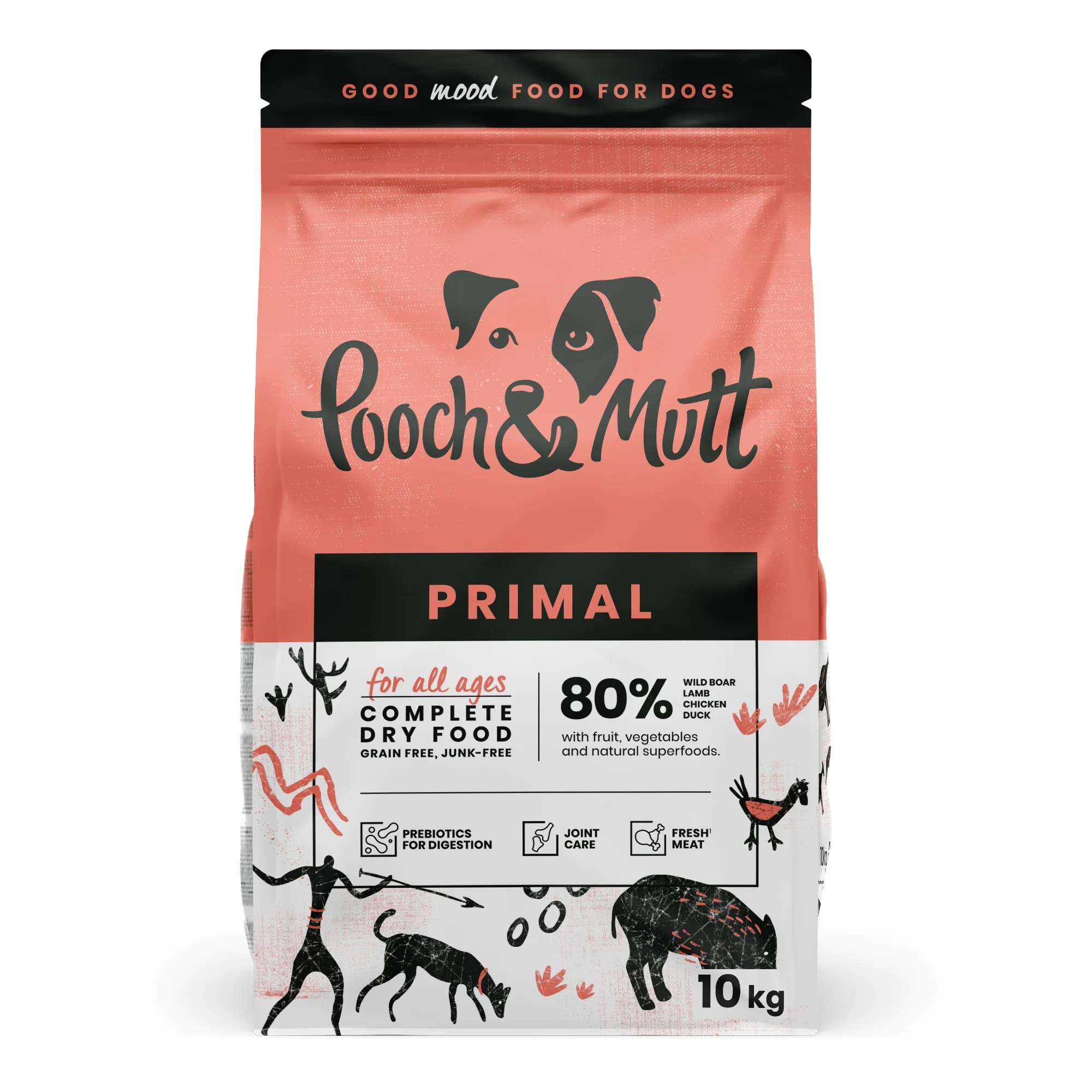 Pet Food Expert | Pooch&Mutt Primal Wild Boar & Lamb