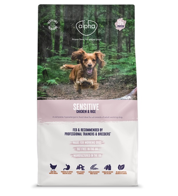 Pet Food Expert | Alpha Feeds Sensitive Chicken & Rice