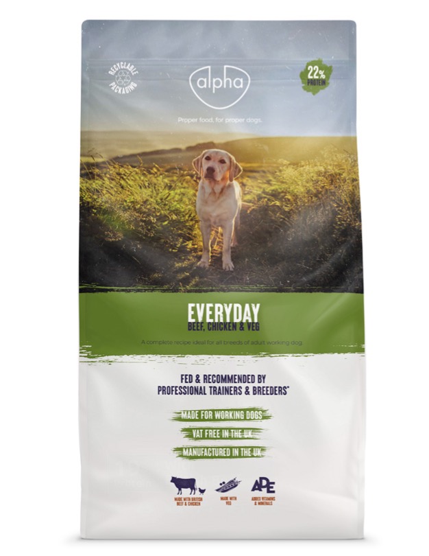 Pet Food Expert | Alpha Feeds Everyday Beef, Chicken & Veg