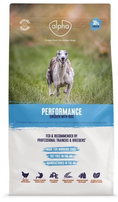 Pet Food Expert | Alpha Feeds Performance Chicken & Rice