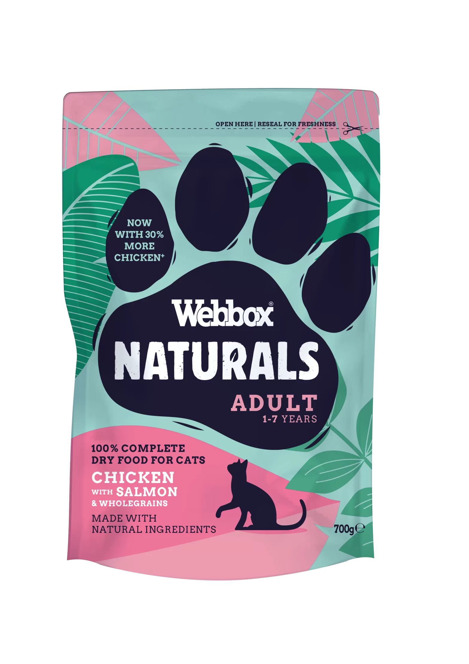 Pet Food Expert | Webbox Naturals Chicken and Salmon