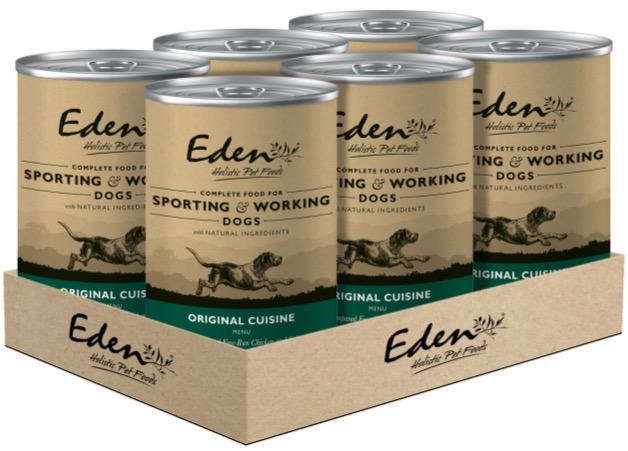 Pet Food Expert | Eden Sporting & Working Original Wet