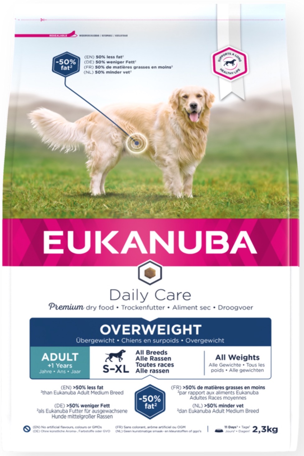 Pet Food Expert | Eukanuba Daily Care Overweight Adult All Breed