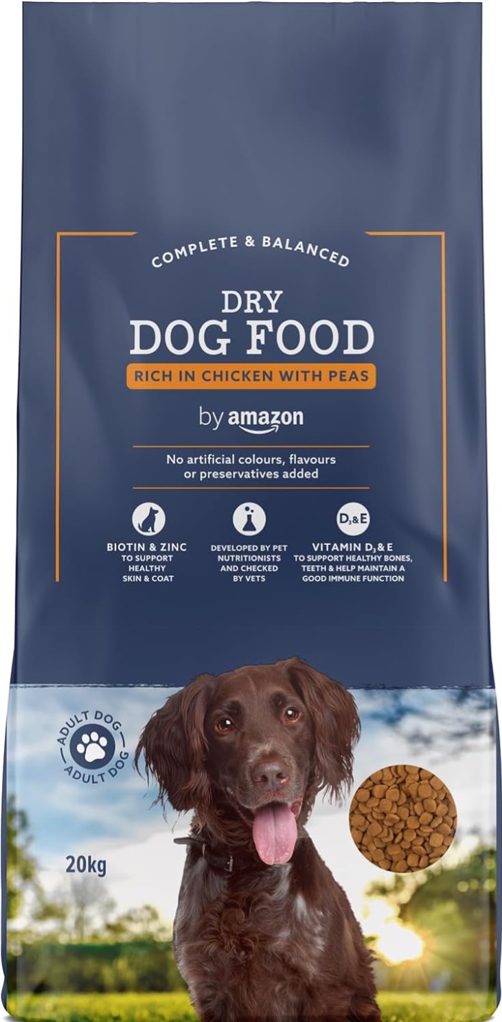 Pet Food Expert | Amazon Rich in Chicken with Peas