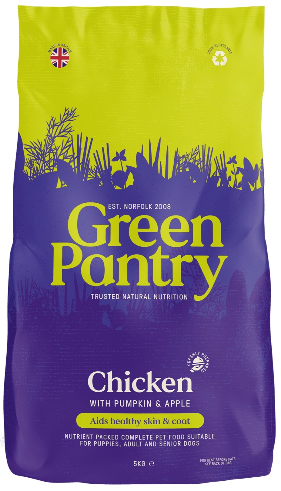 Pet Food Expert | Green Pantry Chicken with Pumpkin & Apple